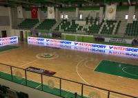 China SMD3535 Football Stadium Perimeter Led Screen Display 320x160mm for sale