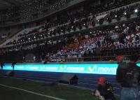 China P6.6mm Football Sport Perimeter LED Display 960x960mm Aluminum Die Casting 6000cd Brightness for sale