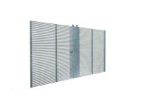 China SMD Aluminum Alloy Outdoor Transparent LED Display Full Color 500x1000mm 3.91-7.8mm Pixel Pitch for sale