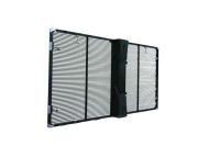 China P3.91 Transparent Glass LED Display 1920Hz 1000x500mm Indoor Curtain Screen for sale