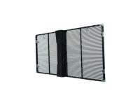 China P3.9 Indoor Glass Transparent LED Video Wall 800W 1000x500mm 85% Transparency for sale