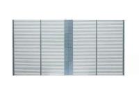 China Commercial Building Transparent LED Display Panel P3.91 1920Hz Video Curtains 1000x500mm for sale
