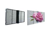 China Shopping Center RGB LED Transparent Display Custom Size 3000cd/m2 for sale