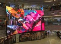 China 500x1000mm Aluminum Alloy Transparent LED Display Full Color 3.91-7.8mm Pixel Pitch for sale