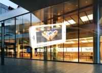 China SMD Aluminum Alloy Outdoor Transparent LED Display Full Color 500x1000mm 3.91-7.8mm Pixel Pitch for sale