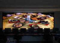 China 640x480mm 1.5mm Curved LED Display Waterproof Conference Room Video Wall 800cd Brightness for sale