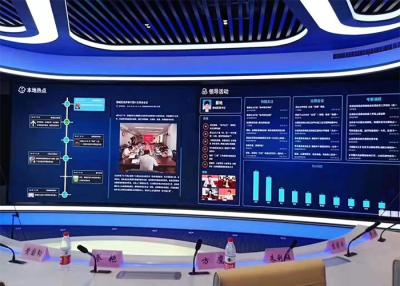 China 1.5mm Pixel Pitch LED Display Panel 680x480mm Aluminum Die Casting Cabinet 3840Hz Refresh for sale