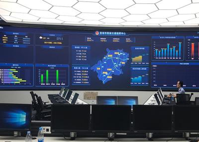 China Custom HDR Indoor Led Video Wall Panel SMD1212 320x160mm Waterproof for sale
