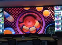 China Ultra HD 640x480mm Small Pitch LED Display Video Wall Panel 600cd/M2 for sale