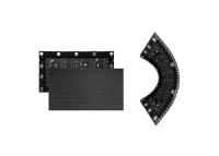 China Indoor P2.5 Flexible LED Display Full Color 128x64 Dots 320x160mm for Exhibition Rooms for sale