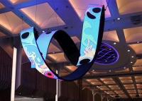 China P2.5 240x120mm Programmable Flexible LED Displays Indoor Soft for sale