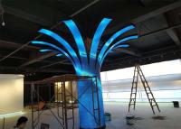 China P2.5 240x120mm Programmable Flexible LED Displays Indoor Soft for sale