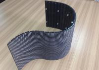China P4 4mm Soft Curved Flexible LED Displays Advertising 1920Hz Customized for sale
