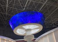 China Indoor P2.5 Flexible LED Display Full Color 128x64 Dots 320x160mm for Exhibition Rooms for sale