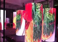 China 240x120mm P2.5 Flexible Led Display Module Indoor 96x48 Dots for sale