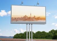 China Ultra Wide Viewing Angle Low Power Consumption P10 Time Square Digital Billboard for sale