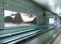 China Indoor Full Color Curve LED Advertising Screen 2.5mm Pixel Pitch 960x960mm Cabinet for sale