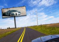 China Customizable Outdoor P10 LED Display 960x960mm 7000cd Bright Advertising Billboard for sale