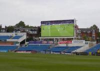 China IP65 Outdoor LED Scoreboard 960x960mm 7000cd Brightness for Stadium Advertising for sale