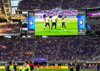 China Outdoor LED Stadium Display Screen 320x160mm P10 SMD3535 7000cd Brightness for sale
