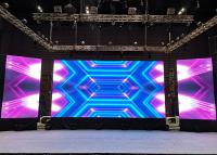 China Ultra Wide Viewing Angle Rental LED Displays Stage Backdrop Screen for sale