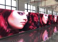 China Outdoor Rental LED Display Screen Front Service 64x64 Dots 3.91mm Pitch 500x1000mm Cabinet for sale