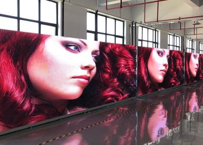 China Outdoor Rental LED Display Screen Front Service 64x64 Dots 3.91mm Pitch 500x1000mm Cabinet for sale
