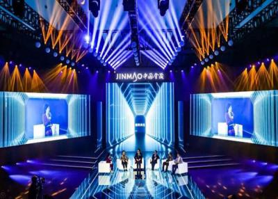 China Wall Mounted Type P2.5 Indoor LED Displays High Brightness Video Wall for sale