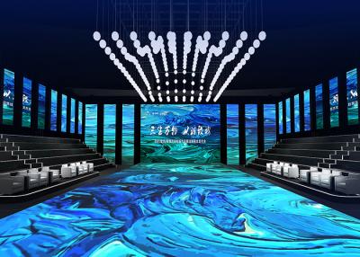 China Front Rear Module Rental LED Displays Maintenance 8x12 Screen Solutions for sale