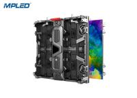 China Curve P3.91 Rental LED Displays 1920Hz LED Stage Backdrop Screen for sale