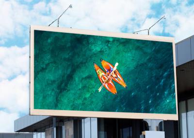 China Outdoor 6000CD/M2 P8 Outdoor LED Displays Double Pillar Type For Advertisement for sale