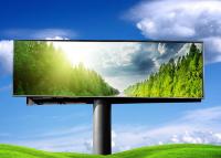 China P10 Mobile Digital Billboard Outdoor Building Exterior Double Sided for sale