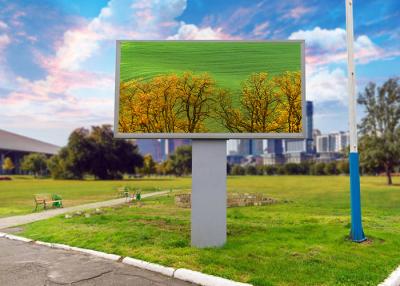 China P4 P6 P8 Outdoor LED Displays Nationstar Gold Thread Energy Saving for sale