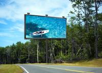 China P4 P6 P8 Outdoor LED Displays Nationstar Gold Thread Energy Saving for sale