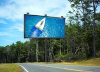 China Full Color P6 P8 P10 Digital Billboard LED Display 960mm Magnesium Alloy Cabinet 6000cd Brightness for sale
