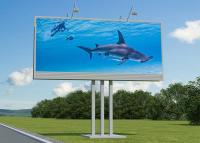 China P10 P8 Outdoor LED Signage IP65 Waterproof Wall Mounted Energy Saving 960x960mm Cabinet for sale