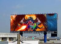 China Magnesium Alloy P10 Outdoor LED Display Naked Eye 3D Ultra Wide Viewing Angle 960x960mm for sale