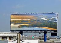 China Outdoor P10 LED Display 160 Degree Viewing Angle 6000cd Brightness Digital Billboard for sale