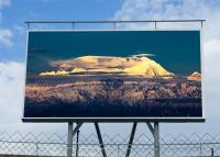 China IP65 Wall Mounted LED Display Soccer Sports Perimeter LED Screen Billboard for sale
