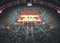 China Outdoor Soccer Stadium LED Display 10mm Pitch 6000-7500cd/m2 Brightness Sport Advertising Screen for sale