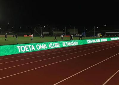 China P10 Outdoor LED Stadium Display 960x960mm 7000cd Brightness Perimeter Billboard for sale
