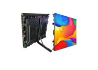 China P10 Outdoor LED Stadium Display 960x960mm 7000cd Brightness Perimeter Billboard for sale