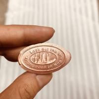 China New China Manufacturer Earning Money Coin Pennies Press Machine Souvenir Coin Press Machine Souvenir Coin Maker For Sale for sale