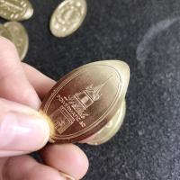 China Penny Press Machine Tourist Souvenir DIY Coin Vending Machine Coin Making Machine for sale
