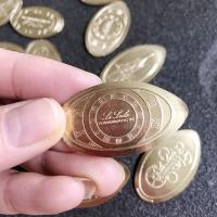 China Penny Press Machine Tourist DIY Souvenir Coin Game Vending Machine Coin Making Press Machine for sale