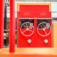 China Penny Press Machine Tourist Souvenir DIY Coin Vending Machine Coin Making Machine for sale