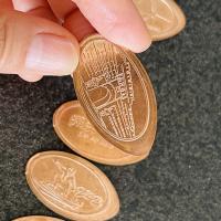 China High Quality Souvenir Coin Press Machine Coin Operated Souvnier Coin DIY Game Machine For Tourist Attractions for sale