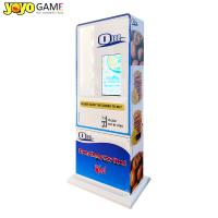 China Vending Machines Manufacturer Automatic Smart Snack And Drink Combo Vending Machine for sale