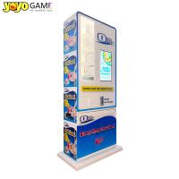 China Vending Machines Manufacturer Automatic Smart Snack And Drink Combo Vending Machine for sale