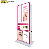 China Attractive Customized Logo Eyelash Cosmetics Gird Vending Machines For mystery box vending souvenir medal for sale